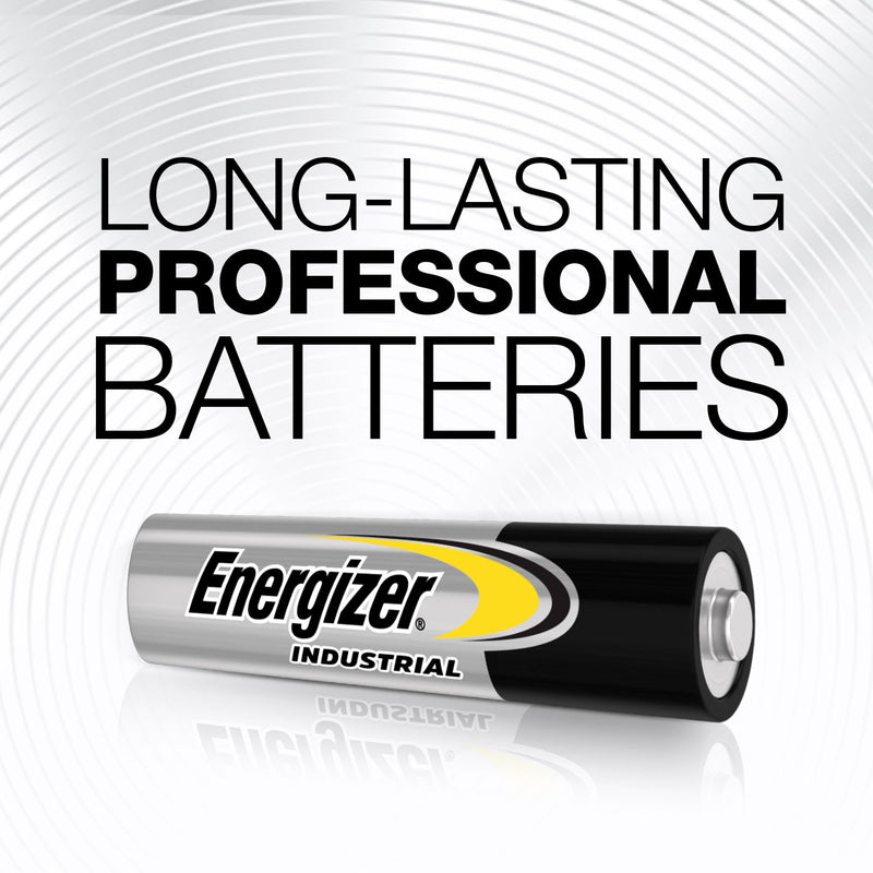 D Batteries | Alkaline | EN95 | Energizer Industrial | 12 Pack ...