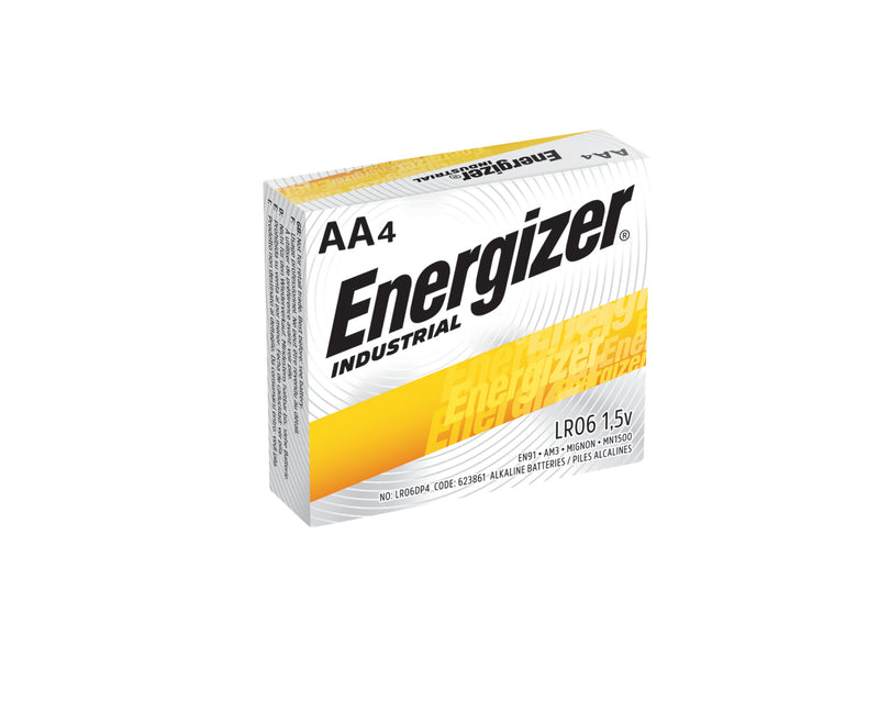 AA Batteries | Alkaline | EN91 | Energizer Industrial | 24 Pack ...